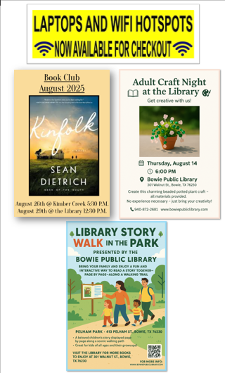 2025 August.png — Bowie Public Library